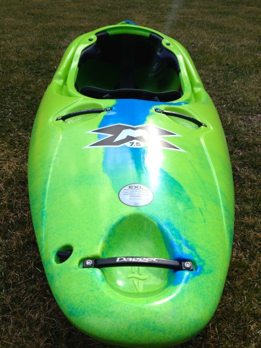 DAGGER MX 7.5 - RR DEMO BOATS - RocRoi Distribution